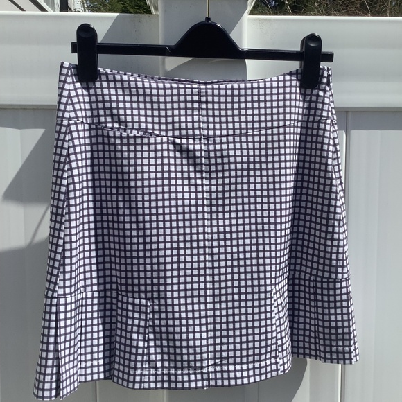 Golftini | Shorts | Golftini Performance Skort Side Pleat Getaway Size ...